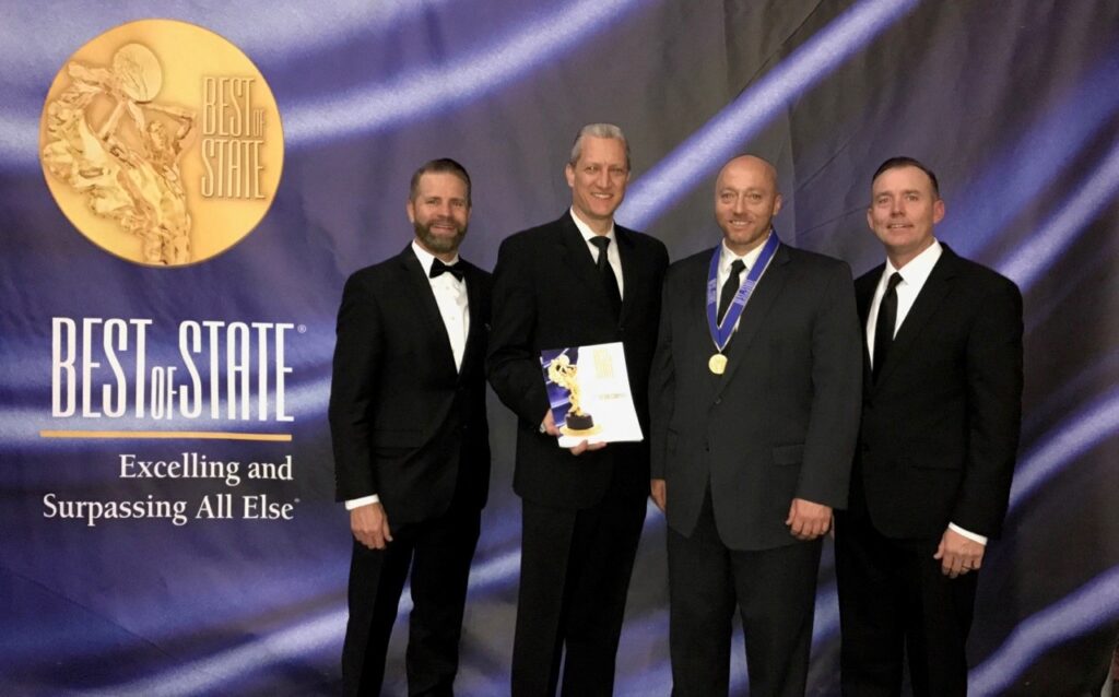 Les Olson Company’s Computer Network Solutions take Best of State - Les Olson IT