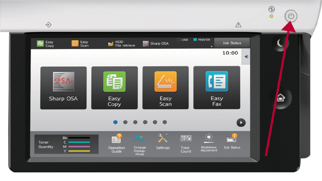 Solving a Copier Error Message - Les Olson IT