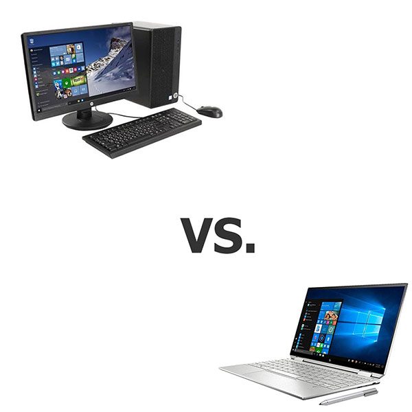 Desktop vs Laptops for Business - Les Olson IT